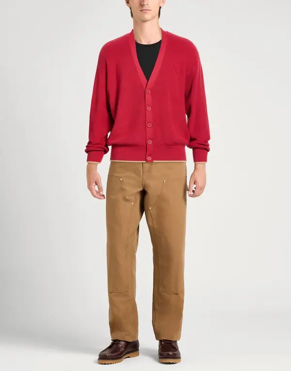 Armani Exchange Ribbed Knit Cardigan