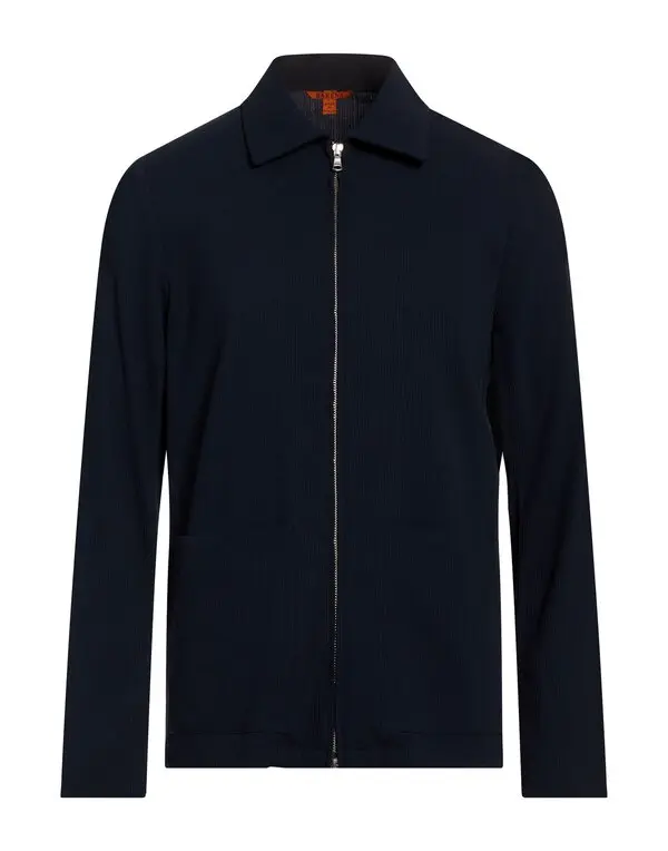 Barena Venezia Virgin Wool Blend Zip-up Jacket