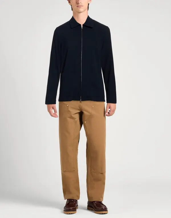 Barena Venezia Virgin Wool Blend Zip-up Jacket