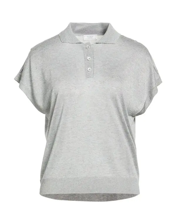 Peserico Polo Shirt - Grey
