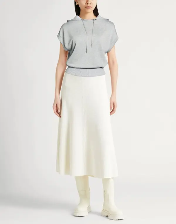 Peserico Sweater In Cotton, Viscose, And Polyester