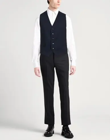 BERNA Tailored Vest - Blue