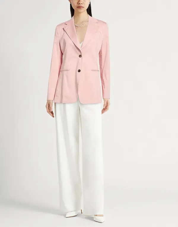 DRUMOHR Single-breasted Twill Blazer