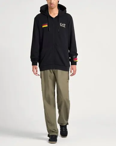 EA7 Sweatshirt In Polyester, Viscose, And Elastane
