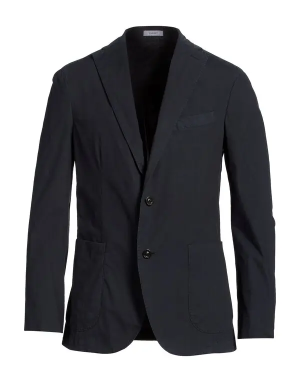 Boglioli Cotton-elastane Single-breasted Blazer