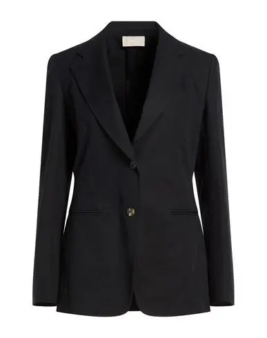 DRUMOHR Single-breasted Twill Blazer - Blue