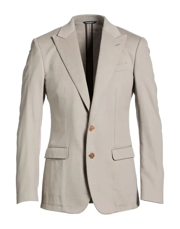 Dolce & Gabbana Single-breasted Cashmere Blazer