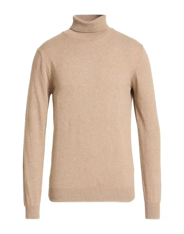 BERNA Turtleneck Knit Top
