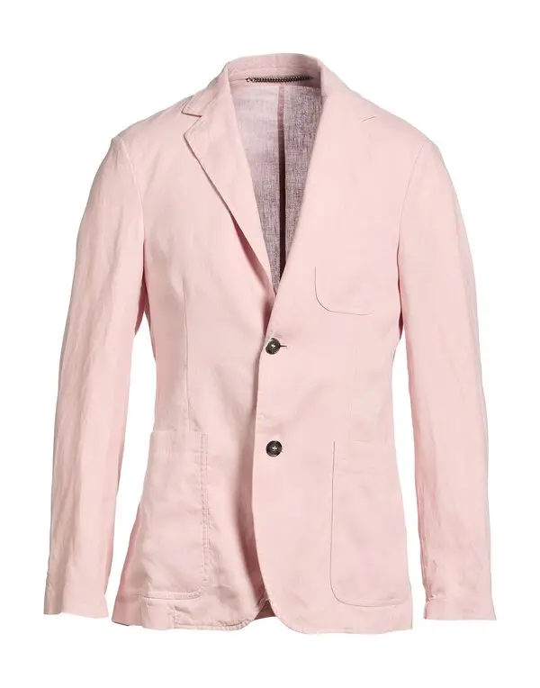 Canali Light Linen Single-breasted Blazer