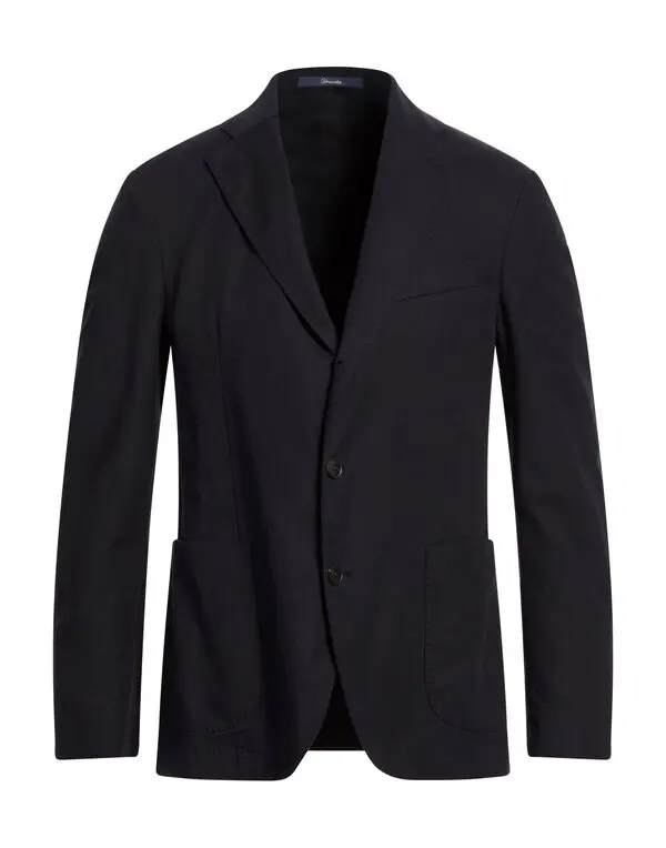 DRUMOHR Woven Single-breasted Blazer
