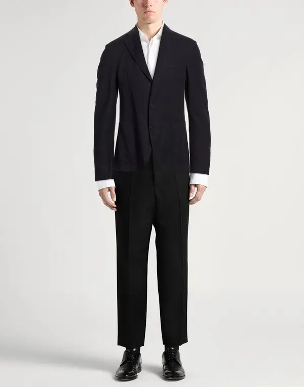 DRUMOHR Woven Single-breasted Blazer