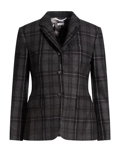 Thom Browne Single-breasted Flannel Blazer - Grey
