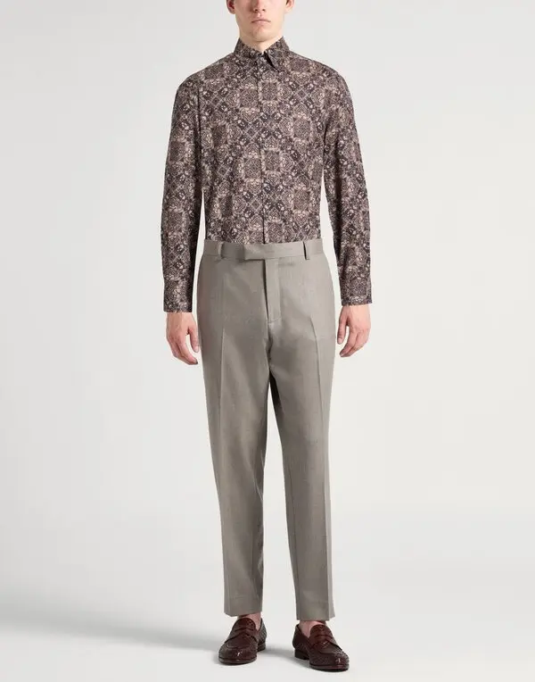 Brunello Cucinelli Shirt Size Cotton - Blue