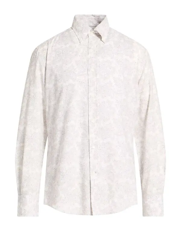 Brunello Cucinelli Shirt Size Cotton - White