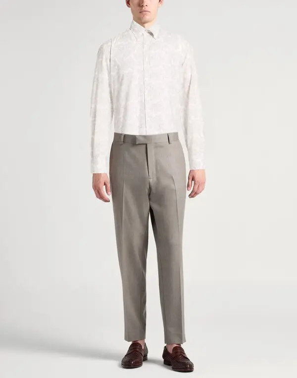 Brunello Cucinelli Shirt Size Cotton - White