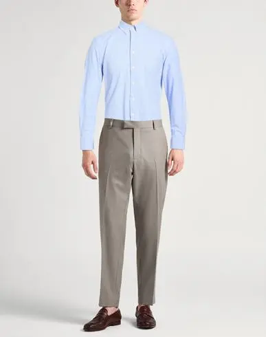 HACKETT Shirt Size Cotton, Linen - Blue