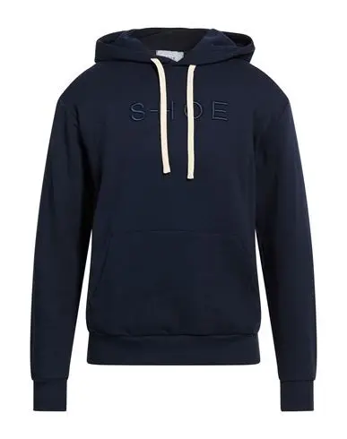 SHOE Cotton French Terry Hoodie - Navy