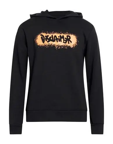DISCLAIMER Hooded Sweatshirt With Logo - Black