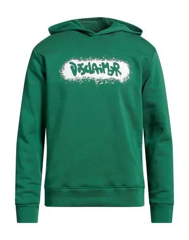 DISCLAIMER Hooded Sweatshirt With Logo - Green