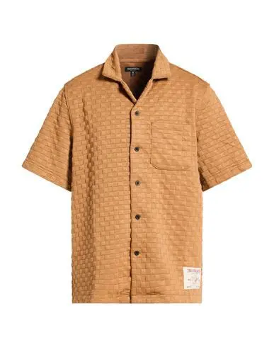 True Religion Shirt Size Polyester, Elastane - Beige