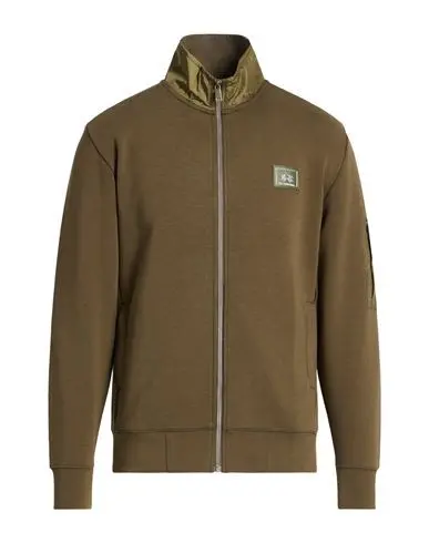 LA MARTINA Cotton-blend Sweatshirt - Green