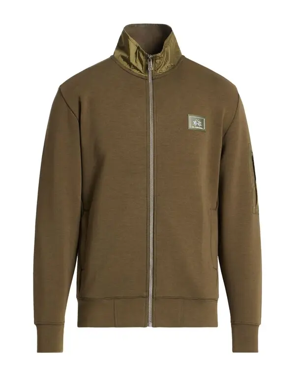 LA MARTINA Cotton-blend Sweatshirt - Green