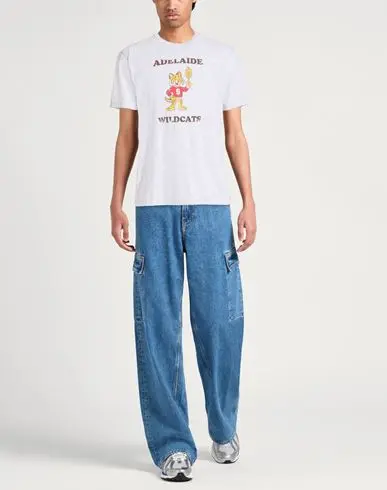 SHOE T-shirt Size Cotton, Polyester