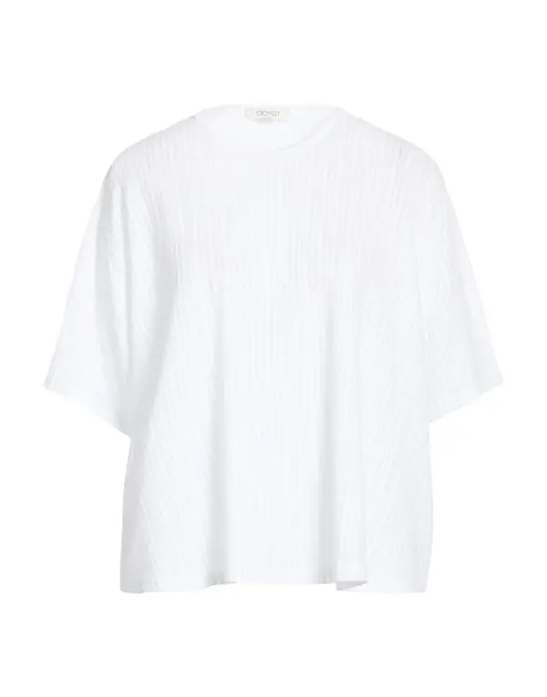 Crossley T-shirt In Cotton, Linen And Polyamide
