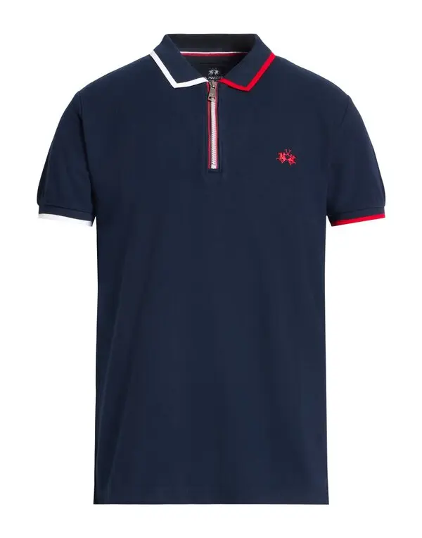 LA MARTINA Polo Shirt Size Cotton