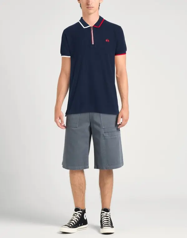 LA MARTINA Polo Shirt Size Cotton