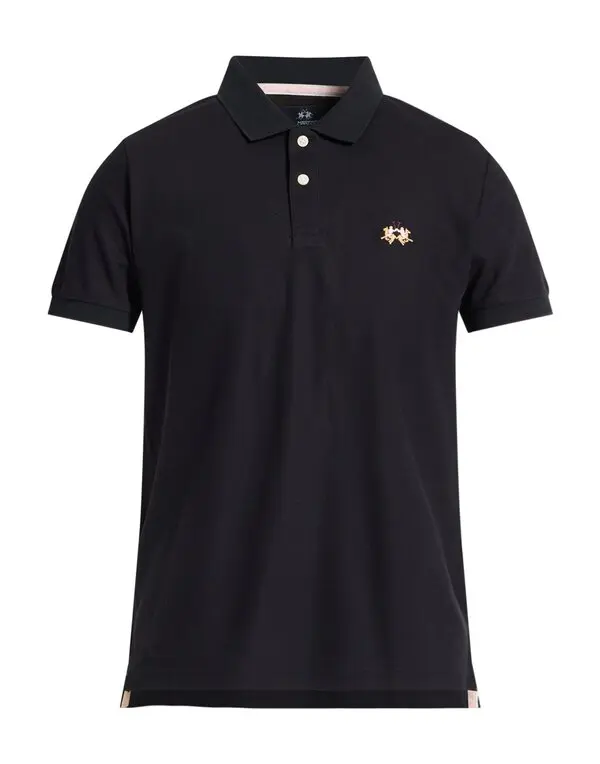 LA MARTINA Polo Shirt Size Cotton