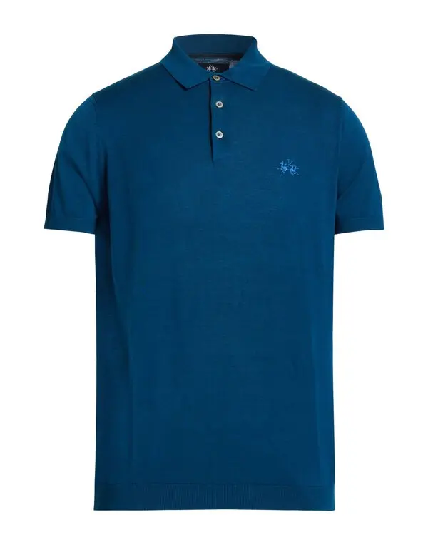 LA MARTINA Polo Shirt Size Cotton