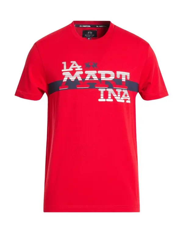 LA MARTINA T-shirt Size Cotton