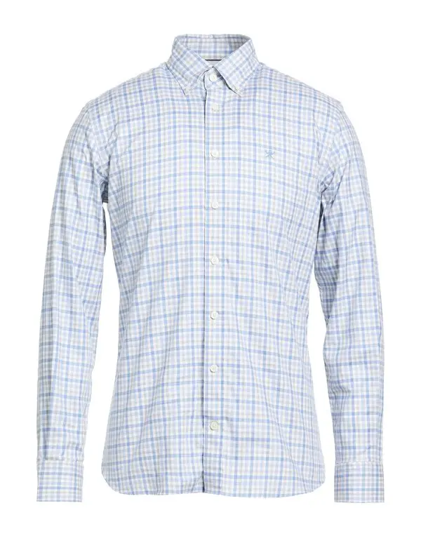 HACKETT Shirt Size Cotton - Blue