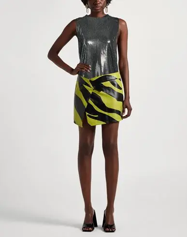 Guess Top In Polyester, Elastane, And Metallic Fiber - Black