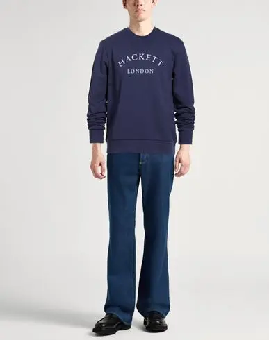 HACKETT Heritage Sweatshirt Cotton - Navy