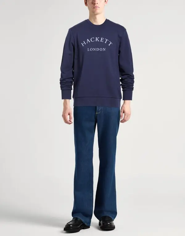 HACKETT Heritage Sweatshirt Cotton - Navy