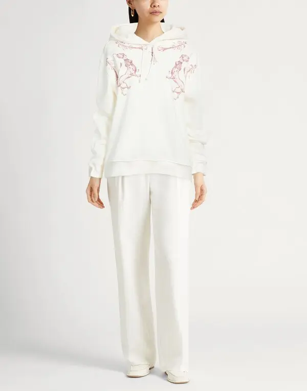 Fabiana Filippi Printed Cotton Sweatshirt