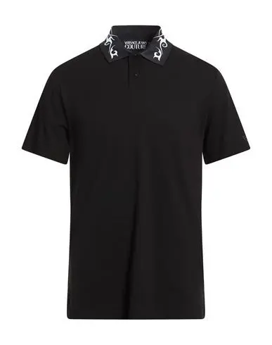 Versace Polo Shirt Size Cotton, Polyester, Elastane