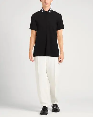 Versace Polo Shirt Size Cotton, Polyester, Elastane