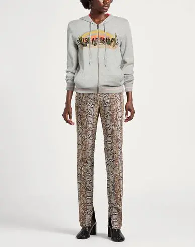 TRUSSARDI Hooded Sweatshirt With Appliqués