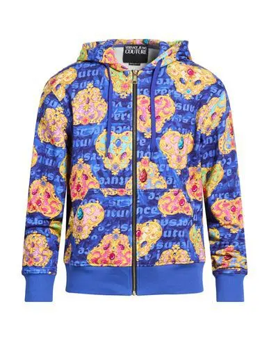 Versace Hooded Sweatshirt With Signature Print
