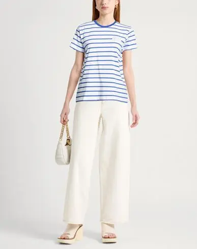 Karl Lagerfeld T-shirt In Organic Cotton - Blue