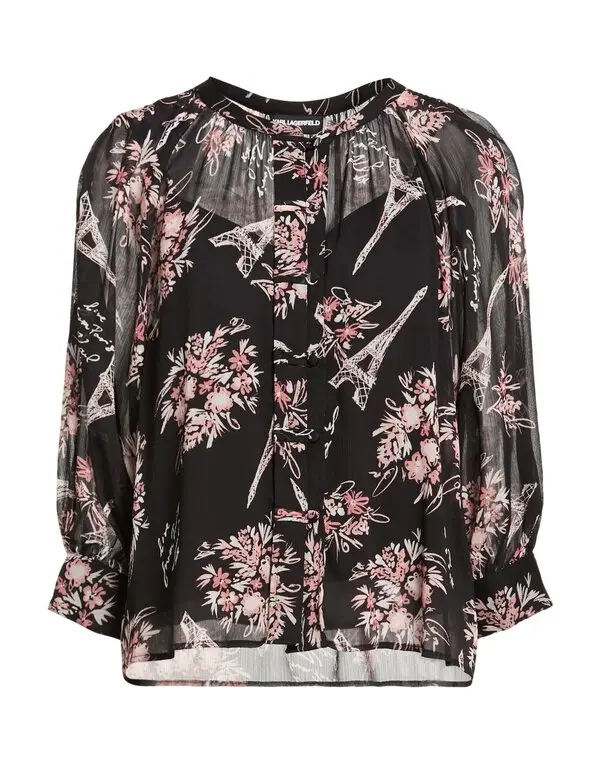 Karl Lagerfeld Georgette Shirt