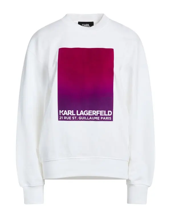 Karl Lagerfeld Cotton Sweatshirt