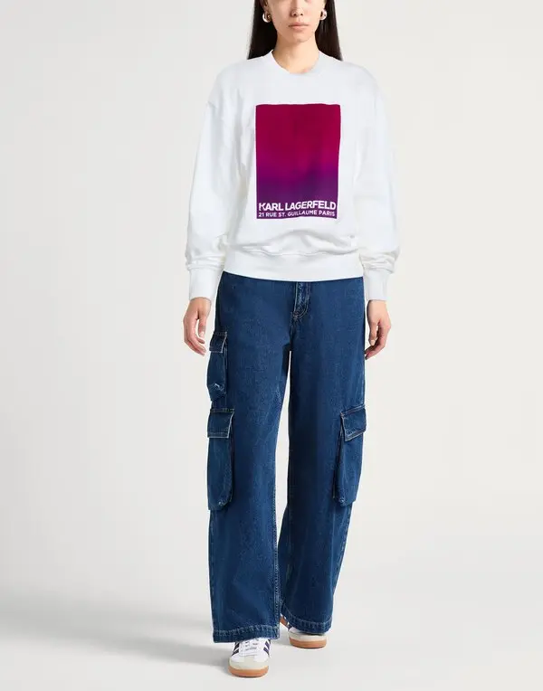 Karl Lagerfeld Cotton Sweatshirt