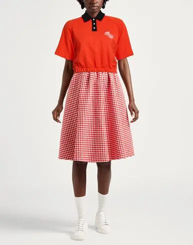 Karl Lagerfeld Cropped Short Sleeve Polo Shirt