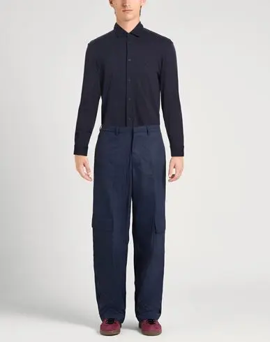 Armani Exchange Shirt Size Cotton - Navy