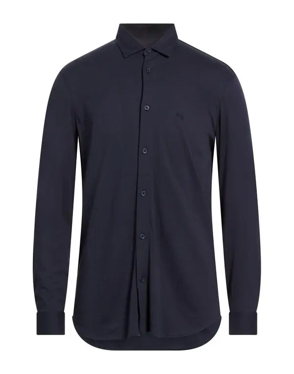 Armani Exchange Shirt Size Cotton - Navy