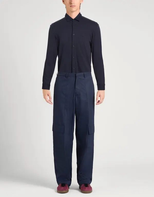 Armani Exchange Shirt Size Cotton - Navy